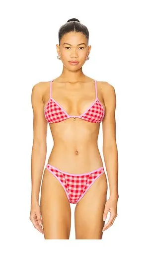 FAE Lumi Bikini Top Cherry