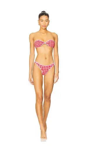 FAE Tallara Bikini Top - Cherry