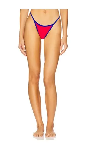 FAE Jones Bikini Bottom - Scarlet