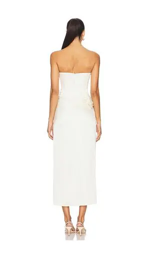 Lpa Ilaria Corset Midi Dress