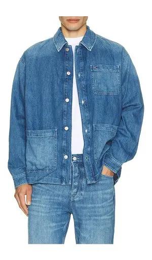 Tommy Hilfiger Chore Jacket - Medium Denim