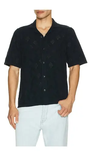 SAMSOE SAMSOE Sadamien Shirt In Navy