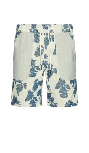 Oas Contraste Nicola Terry Shorts - Multi