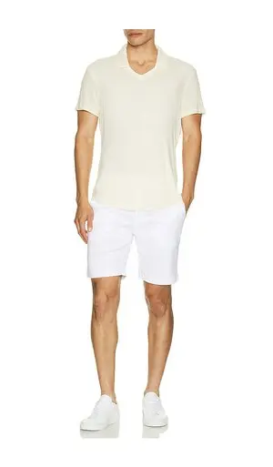 Monfrère Bond Polo In Cream