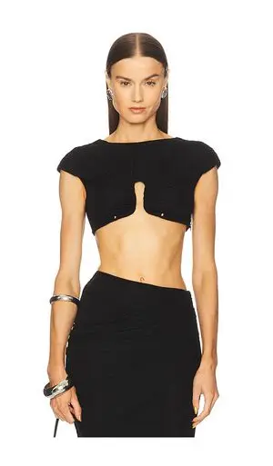 Michael Costello Open Back Tops