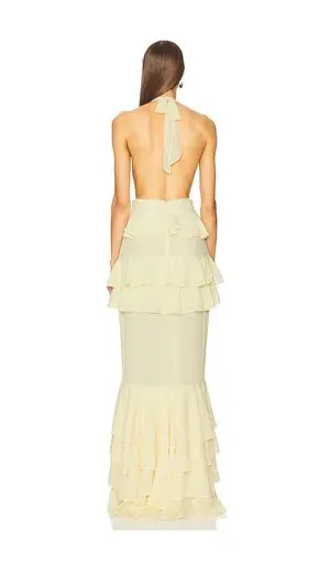 MICHAEL COSTELLO Clara Bow Gown