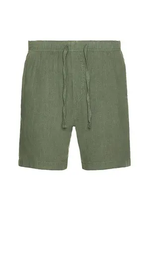 Faherty Brand Essential Linen Short 6.5