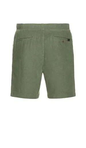 Faherty Brand Essential Linen Short 6.5