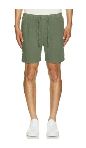 Faherty Brand Essential Linen Short 6.5