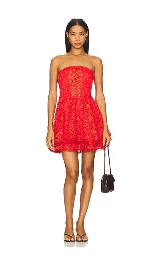Astr The Label Ruffled Cocktail Dresses