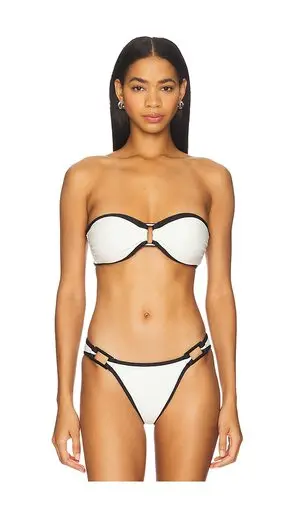 Solid & Striped The Tati Bikini Top - Brule