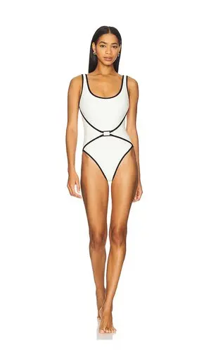 Solid & Striped The Melanie One Piece - Brule