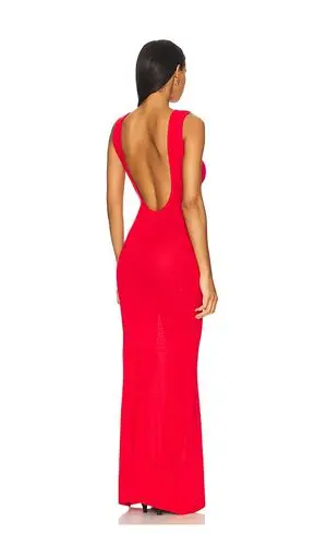 adriana maxi dress runaway the label Runaway The Label Adriana Maxi Dress Blue