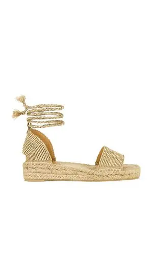 Tie Fastening Espadrilles