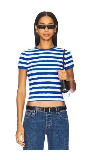 Alice + Olivia Ribbed T-shirts For Women