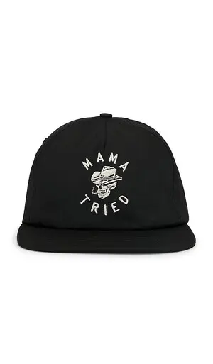 IRON & RESIN Mama Tried Cap - Black