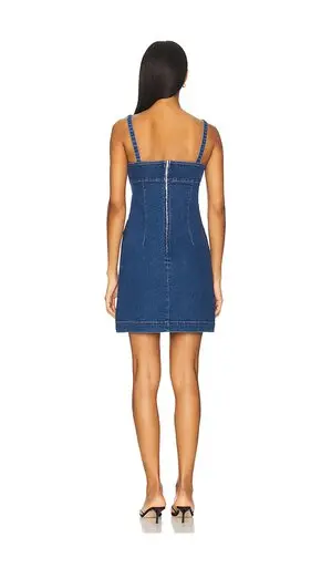 KARINA GRIMALDI Rio Denim Mini Dress