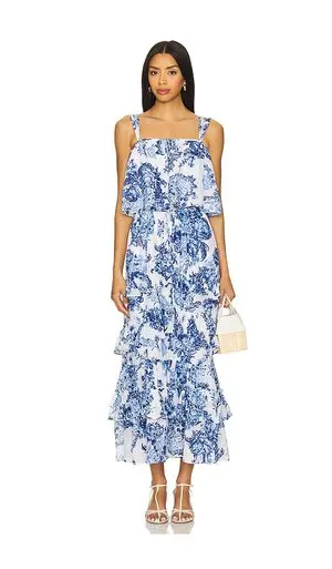 Cinq À Sept Costal Bouquet Kandra Top