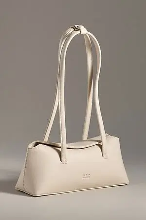 FREJA Mini Chrystie Shoulder Bag - Beige