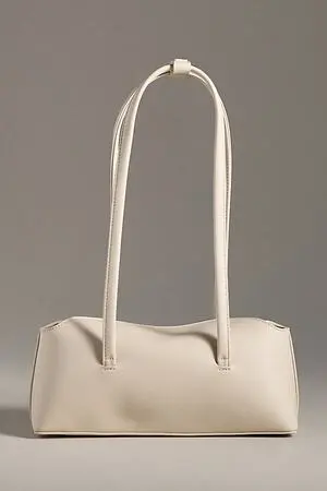 FREJA Mini Chrystie Shoulder Bag - Beige