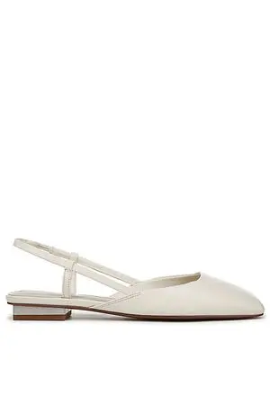 Franco Sarto Telica Slingback Flats - White