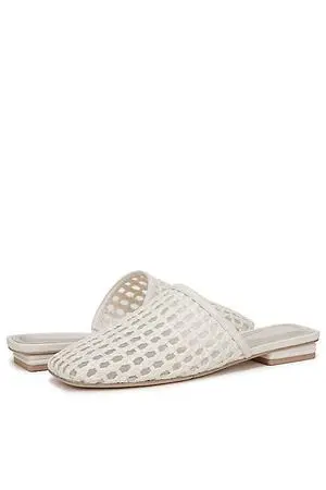 Franco Sarto Tomika 2 Mule Slides - White