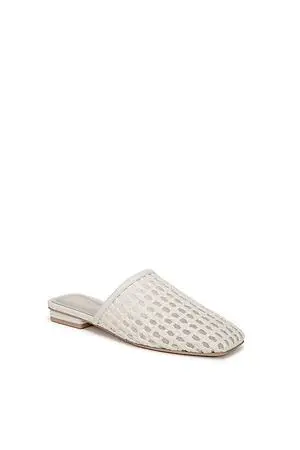 Franco Sarto Tomika 2 Mule Slides - White