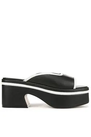 Franco Sarto Fernanda Platform Slide Sandals