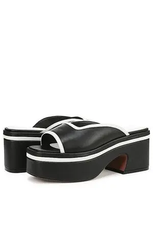 Franco Sarto Fernanda Platform Slide Sandals