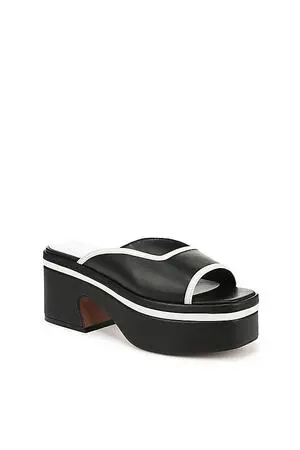 Franco Sarto Fernanda Platform Slide Sandals