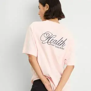 SPORTY & RICH Health Script T-shirt