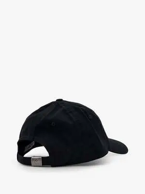 Carhartt Work In Progress Cotton Cap - Black