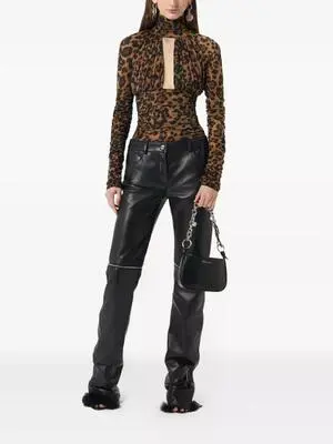 Blumarine Leopard-print Bodysuit