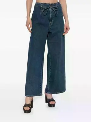 Etro Cotton Wide-leg Jeans