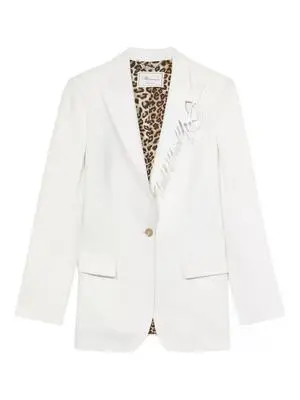 Blumarine Embroidered Outerwear For Women
