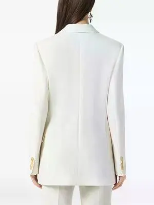 Blumarine Logo-embroidered Blazer