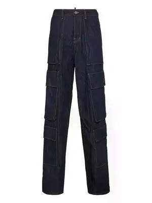 Dsquared2 Panelled Cargo Jeans