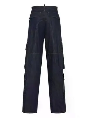 Dsquared2 Panelled Cargo Jeans