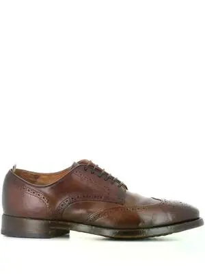 Officine Creative Brown Oxfords