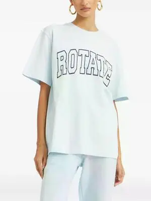 ROTATE BY BIRGER CHRISTENSEN Logo-print T-shirt