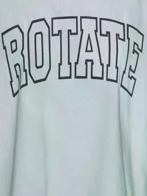 ROTATE BY BIRGER CHRISTENSEN Logo-print T-shirt