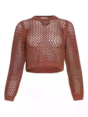 DIOTIMA Highgate Open-knit Sweater