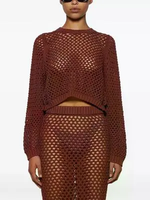 DIOTIMA Highgate Open-knit Sweater