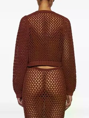 DIOTIMA Highgate Open-knit Sweater