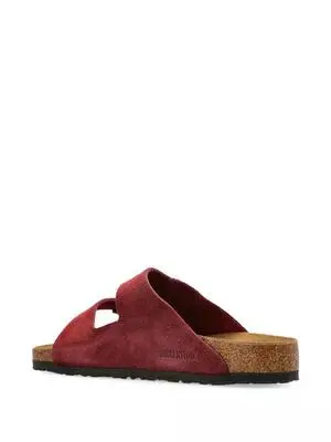 BIRKENSTOCK Arizona Double-buckle Sandals - Red