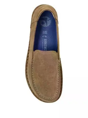 BIRKENSTOCK Sutti Suede Slip-on Shoes - Brown