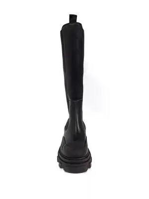 GANNI 55mm Knee-high Boots - Black