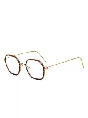LINDBERG Geometric Frame Glasses