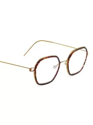 LINDBERG Geometric Frame Glasses