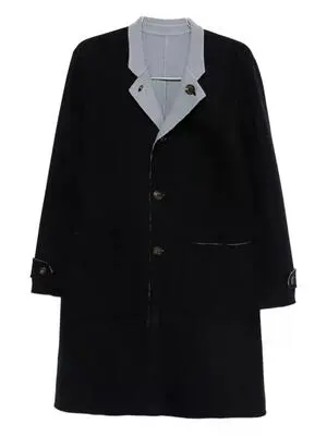 Eleventy Collared Coats For Men
